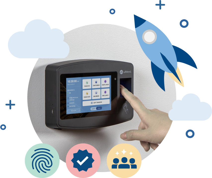 UAT Time Clocks Fingerprint